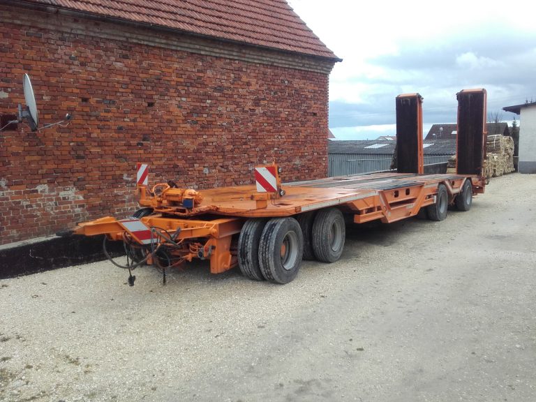 4-Achs-Tieflader – Niederer Erbach